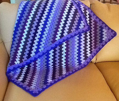 Ravelry: Rectangle Corner to Corner Afghan pattern by Crochet with Clare