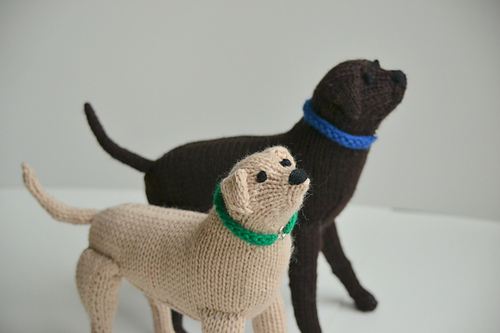 Ravelry: Labrador pattern by Sally Muir and Joanna Osborne