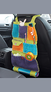 Ravelry: Road Trip Car Caddy pattern by Lily / Sugar'n Cream