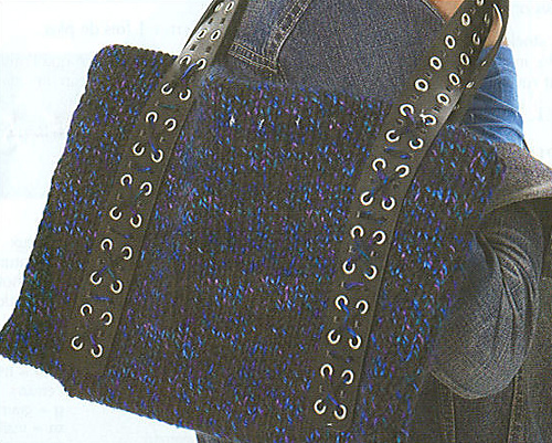 Ravelry: Belted Bag pattern by Bernat Design Studio
