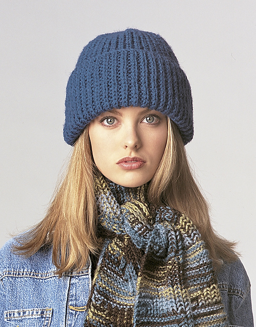 Ravelry: Shaker Stitch Set: Hat pattern by Patons