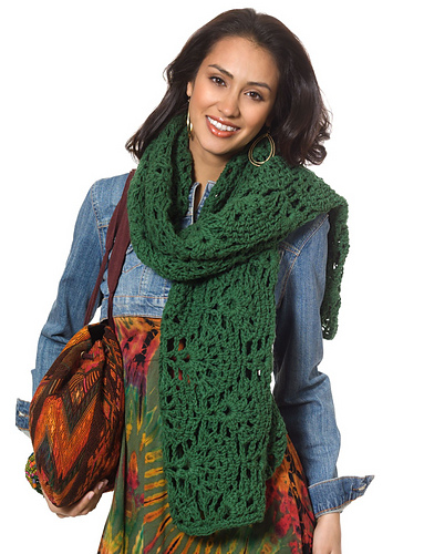 Ravelry: Fancy Shells Wrap pattern by Shannon Mullett-Bowlsby