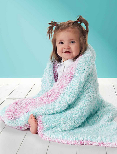 Ravelry: Twice the Fun Blanket pattern by Bernat Design Studio
