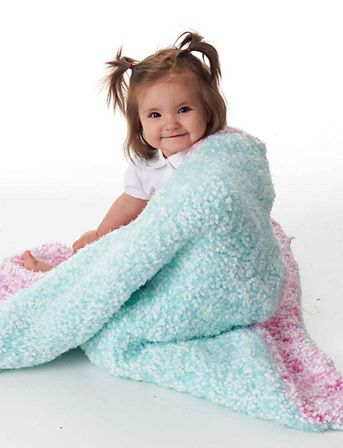 Ravelry: Twice the Fun Blanket pattern by Bernat Design Studio
