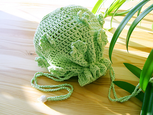 Ravelry: Spring Bag pattern by Lily / Sugar'n Cream