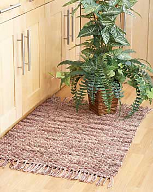 Ravelry: Kitchen Rug pattern by Lily / Sugar'n Cream