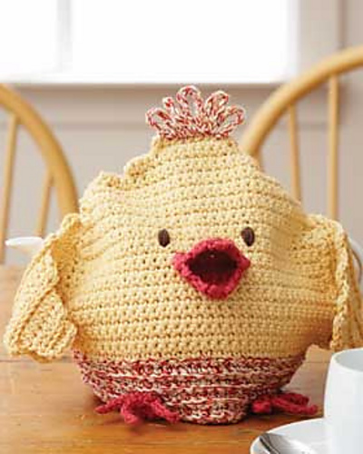 Ravelry: Chicken Tea Cozy pattern by Lily Sugar'n Cream and Bernat ...