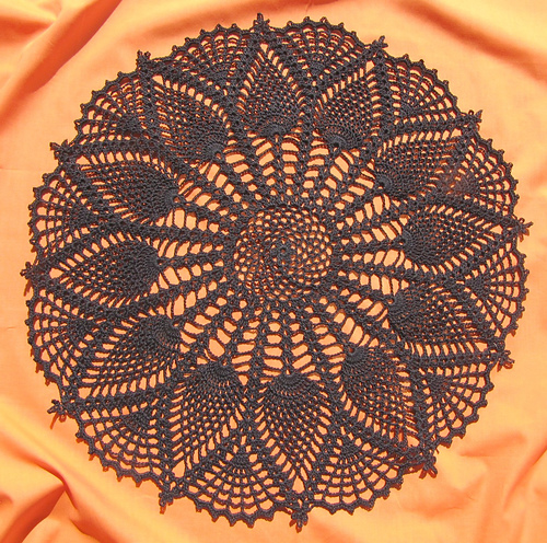 Ravelry: Gothic Lace Doily pattern by Elizabeth Ann White