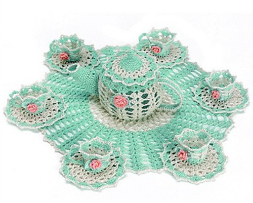 Ravelry: Tea Party Doily pattern by Elizabeth Ann White
