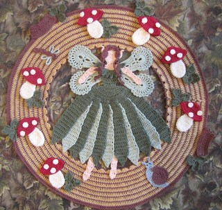 Ravelry: Woodland Fairy Doily pattern by Elizabeth Ann White