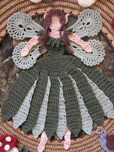 Ravelry: Woodland Fairy Doily pattern by Elizabeth Ann White