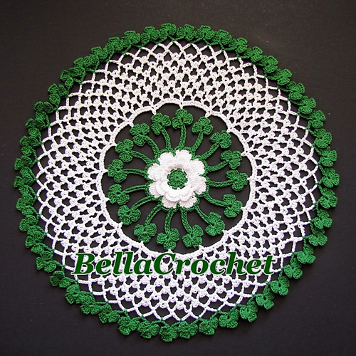 Ravelry: Irish Blessings Doily pattern by Elizabeth Ann White