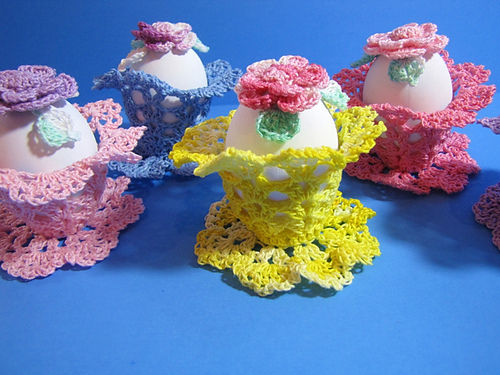 Ravelry: Easter Garden Doily pattern by Elizabeth Ann White