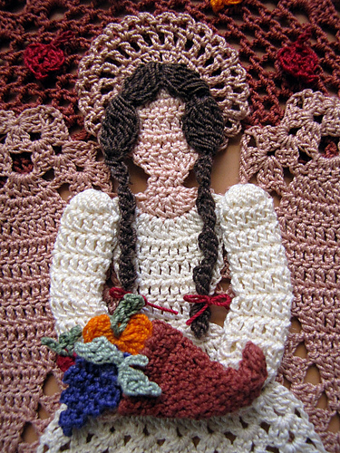 Ravelry: Angel of Thanksgiving Doily pattern by Elizabeth Ann White