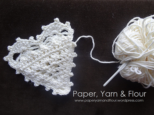 Ravelry: Heart Pocket pattern by BellaMia Crochet