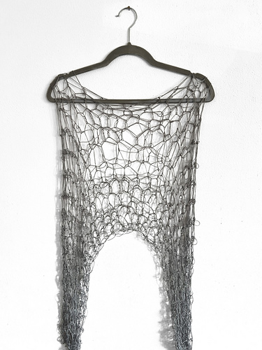 Ravelry: Messy Mesh Top pattern by Isabella Mueller