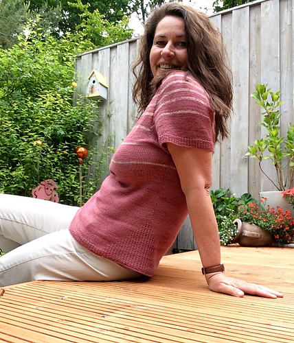 Ravelry: LiTee pattern by Christina Körber-Reith