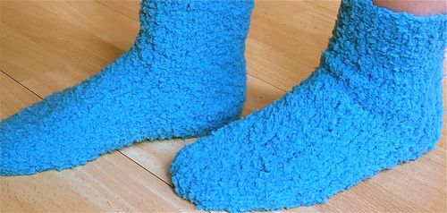 Ravelry: Cosy Toes pattern by Esther Kate