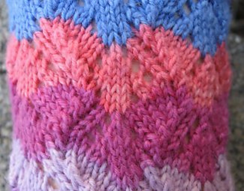 Shadow wrap heel : r/knitting