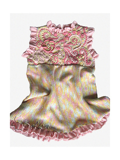 Ravelry: belochka's dress "Candy"