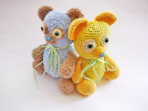 Ravelry: Teddy Sebastian pattern by berli design