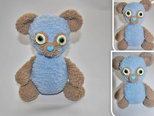 Ravelry: Teddy Sebastian pattern by berli design