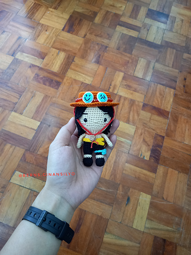 Ravelry: Pirate Fire Fighter Chibi pattern by Bernadette Pidot