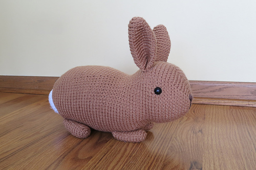 Ravelry: Flora the Bunny Rabbit pattern by Megan Barclay