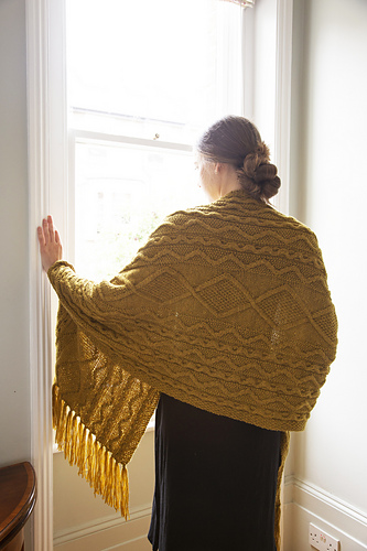 Ravelry: Moonacre Wrap pattern by Martin Storey