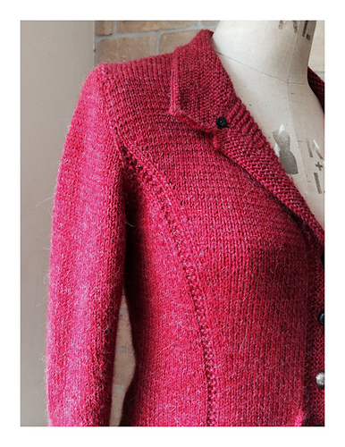 Ravelry: Triangle Jacket pattern by Hinterm Stein