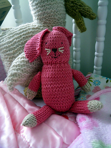 Ravelry: Knit Little Bunny pattern by Lion Brand Yarn