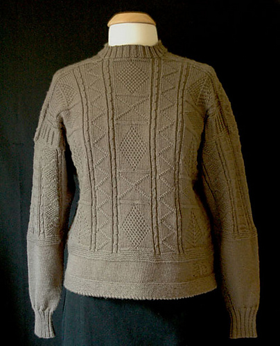 Ravelry: Eriskay Gansey pattern by Beth Brown-Reinsel