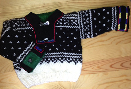 Ravelry: Norwegian Lusekofte Workshop pattern by Beth Brown-Reinsel