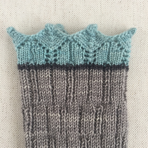 Ravelry: Library Socks pattern by Beth Garbo Designs