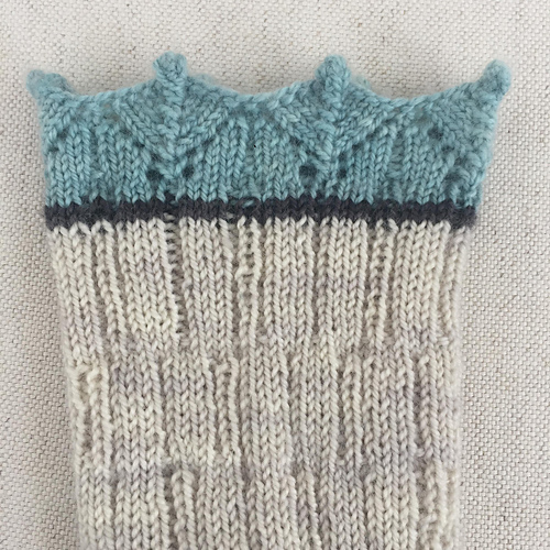 Ravelry: Library Socks pattern by Beth Garbo Designs