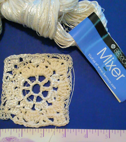 Ravelry: Taos Lacy Square Motif pattern by Elizabeth Ham