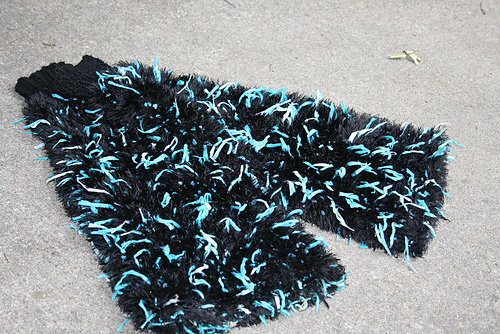 Ravelry: Furry GoGo Rave Boot Covers pattern by BethNouveau