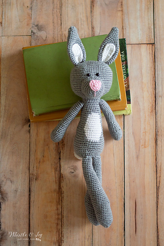 Ravelry: Bunny Rabbit Plushy Toy pattern by Bethany Dearden