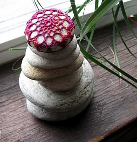 Ravelry: Lacy River Rocks pattern by Margaret Oomen