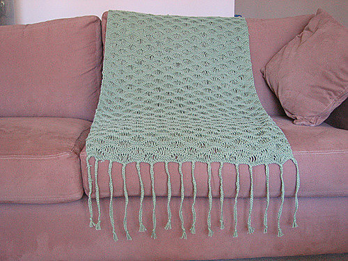 Ravelry: Lace Textured Sarong pattern by Jo Sharp