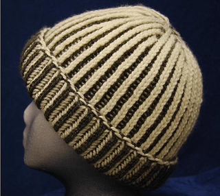 Ravelry: Bex's Brioche Hat pattern by Bex Oliger