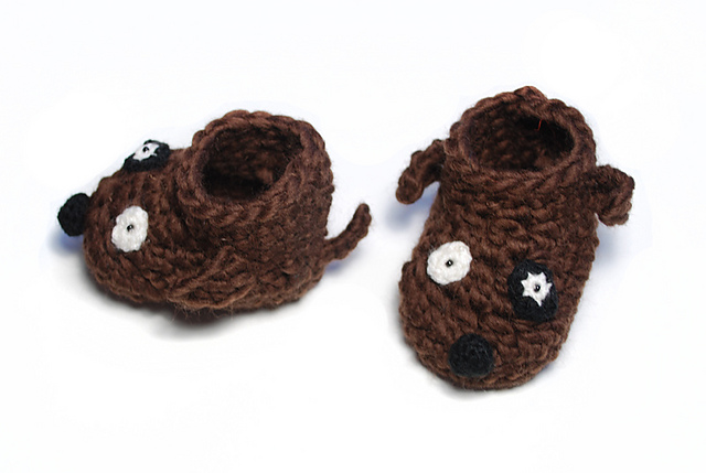 Ravelry: Dog Baby Booties pattern by Nuria Pastor