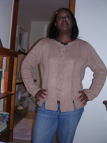 Ravelry: Panel Jacket pattern by Louisa Harding