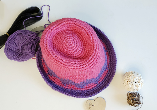 Ravelry: Hat wool Rhomb pattern by Larchenkova Olga