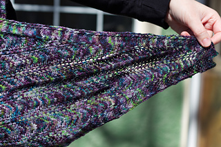 Ravelry: Swallow's Tail Shawl pattern by Betsy Hagestedt