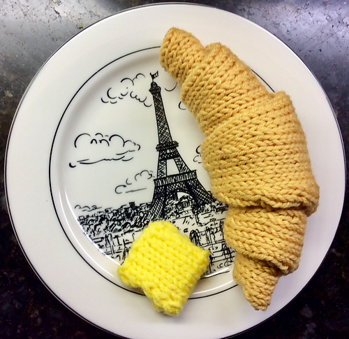 Ravelry: Croissants with Butter pattern by Sara Elizabeth Kellner