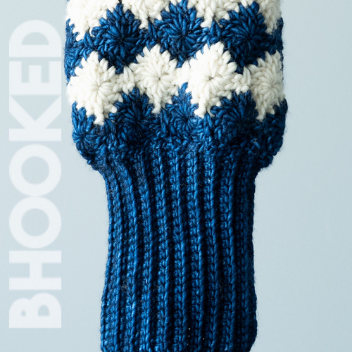 Ravelry: Harlequin Golf Club Cover pattern by B.Hooked Crochet & Knitting