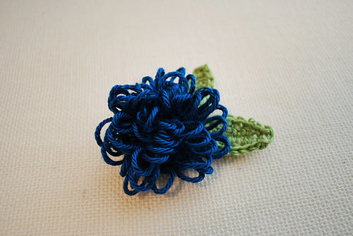 Ravelry: Loop Stitch Flower pattern by B.Hooked Crochet & Knitting