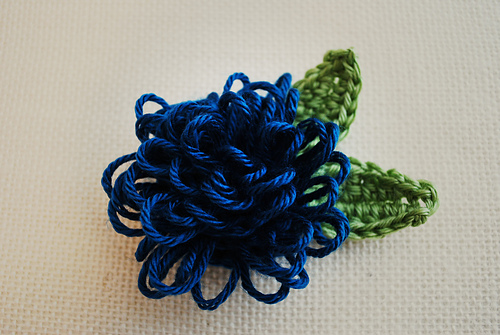 Ravelry: Loop Stitch Flower pattern by B.Hooked Crochet & Knitting