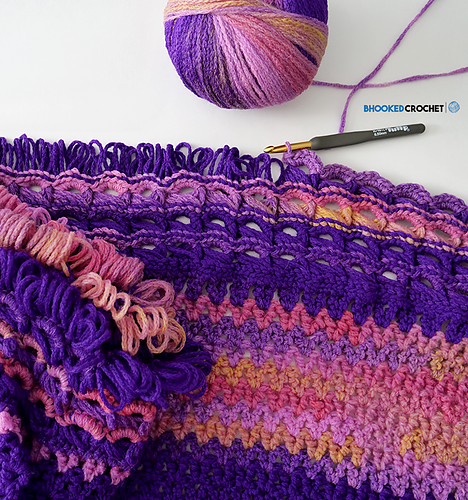 Ravelry: Kramer Lux Wrap pattern by B.Hooked Crochet & Knitting